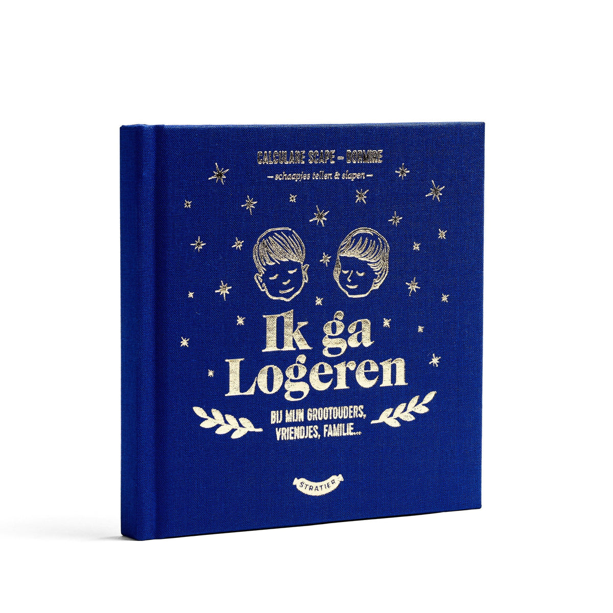 Logeer-logboekje | Verzamel al je logeerpartijtjes | Stratier – STRATIER